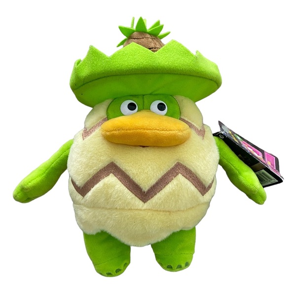 Pokemon | Toys | Pokemon Detective Pikachu Movie Ludicolo Plush Toy ...